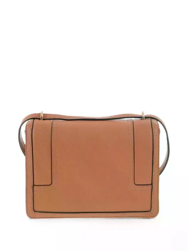 Moschino Hammered-effect Shoulder Bag