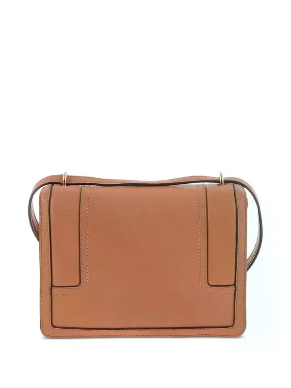 Moschino Hammered-effect Shoulder Bag