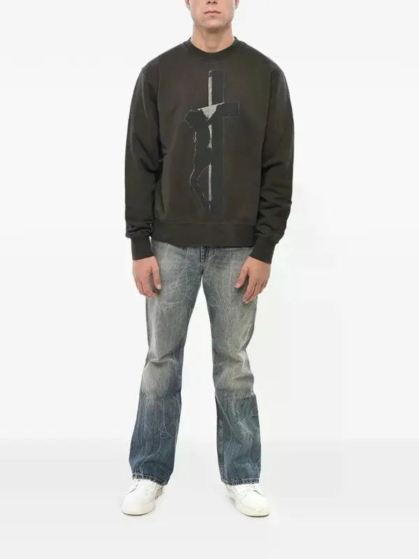 1989 STUDIO Long-sleeve Round-neck Sweatshirt