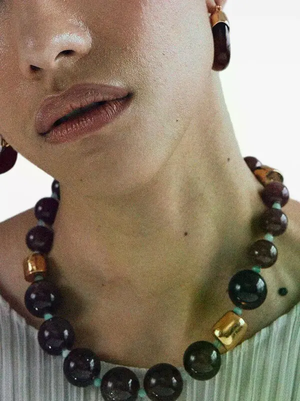 LIZZIE FORTUNATO Chunky Hoop Earrings