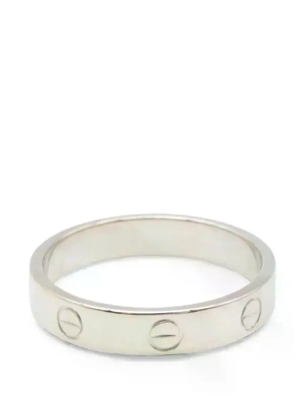 Cartier 2010s Love Ring - Silver