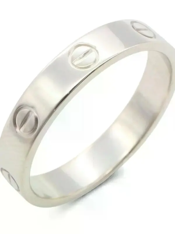 Cartier 2010s Love Ring - Silver