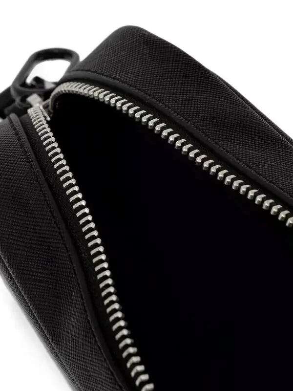 Karl Lagerfeld Logo-print Zip-fastening Belt Bag