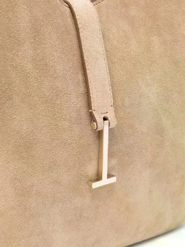 TOM FORD T-clasp Shoulder Bag - Neutrals