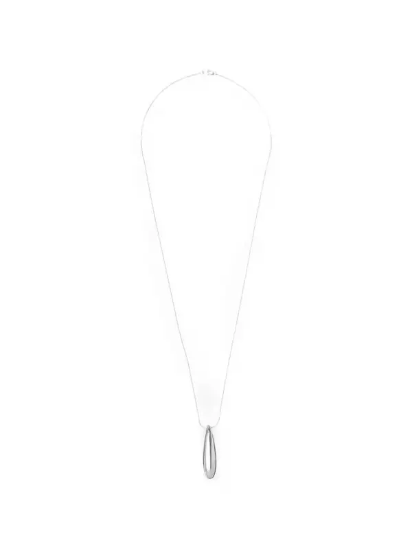 Lié Studio The Dolly Pendant Necklace - Silver