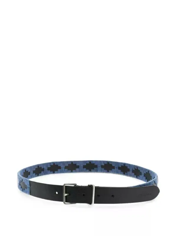 Dsquared2 Logo-debossed Belt - Blue