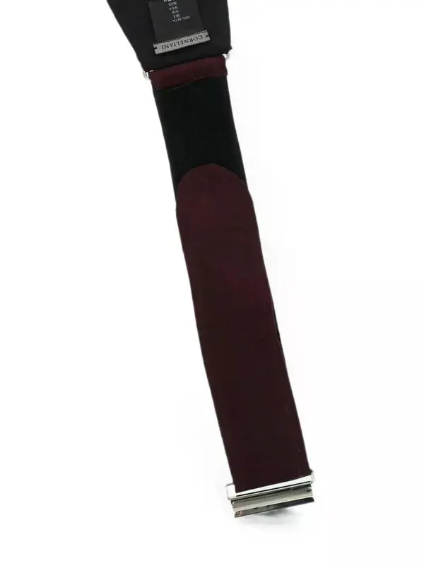 Corneliani Pleated Silk Cummerbund