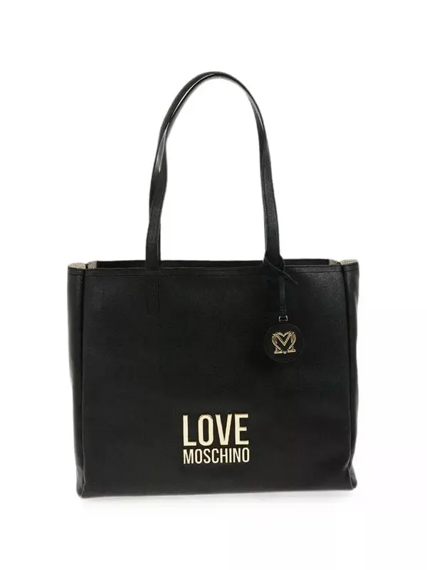 Moschino Logo-plaque Shoulder Bag