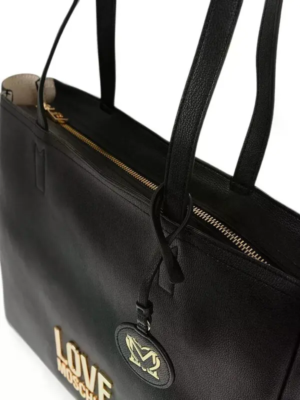 Moschino Logo-plaque Shoulder Bag
