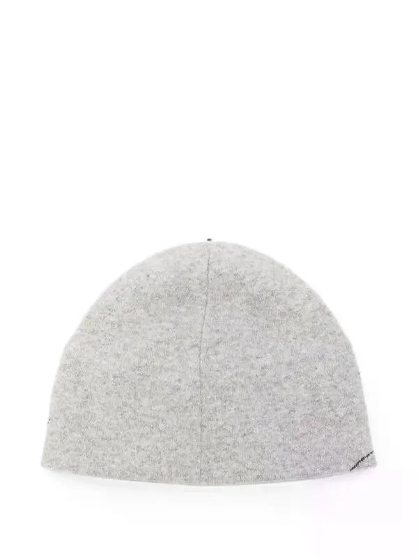 Jacquemus Script-logo Beanie Hat