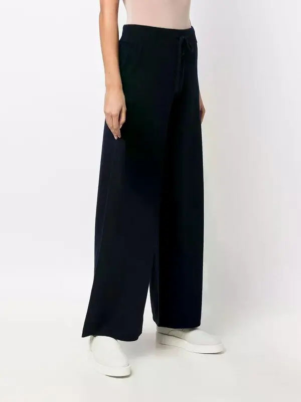 LISA YANG Sofi High-waisted Wide-leg Trousers