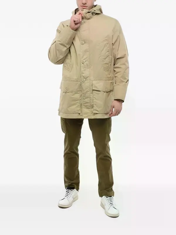 Woolrich Summer Hooded Parka