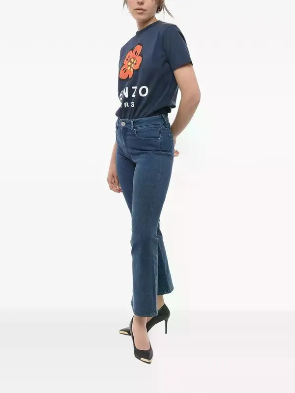 GRAZIELA Gems Belt-loop Jeans