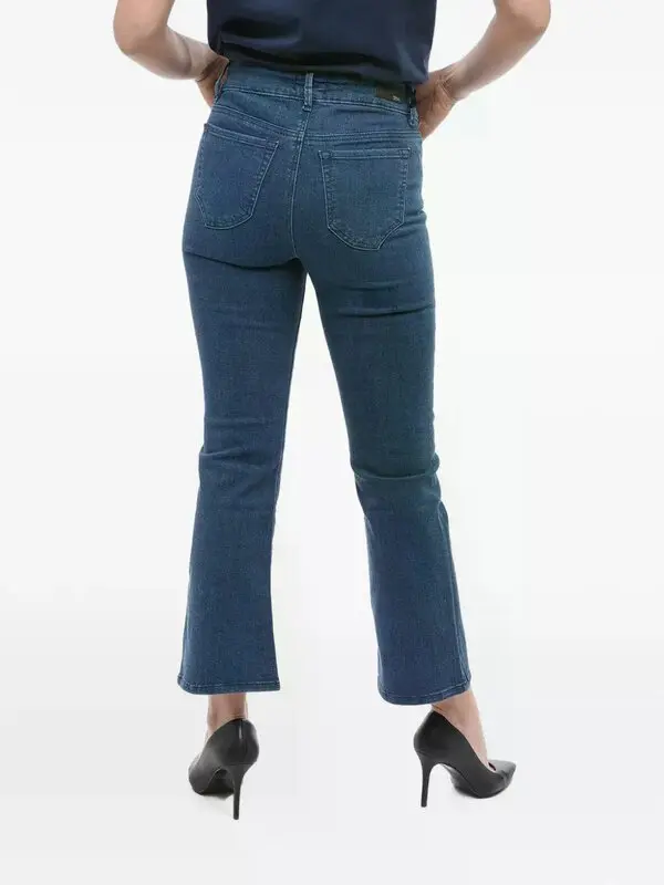 GRAZIELA Gems Belt-loop Jeans