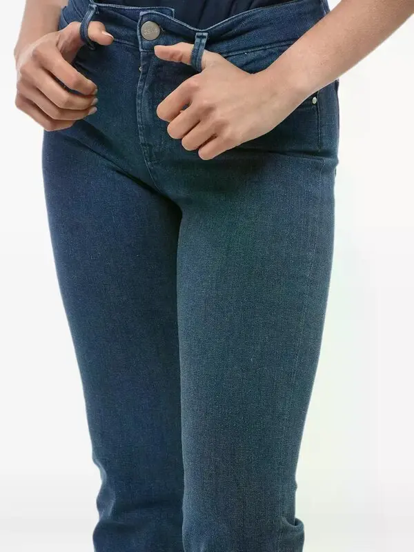 GRAZIELA Belt-loop Jeans