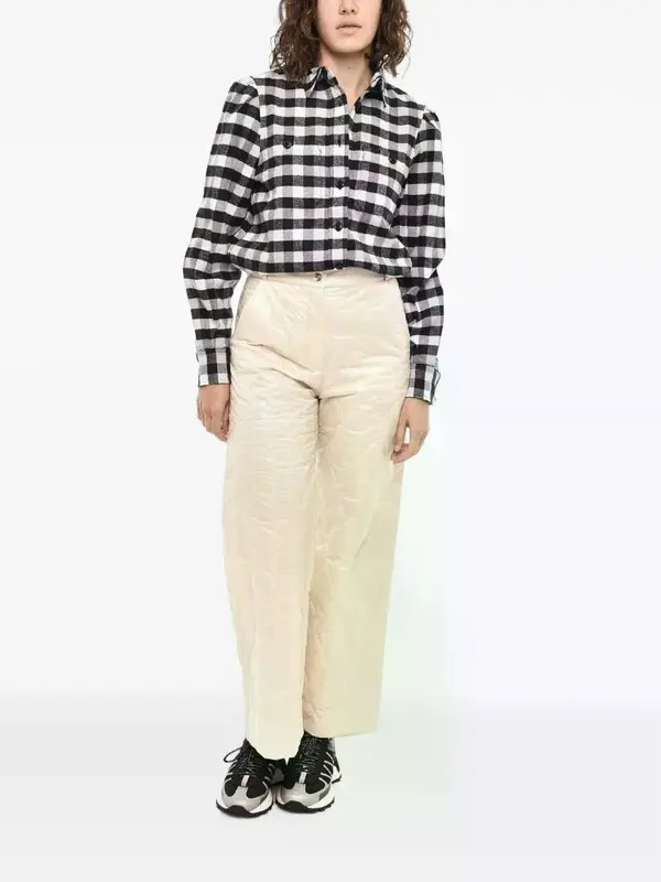 Woolrich Padded Wide-leg Trousers