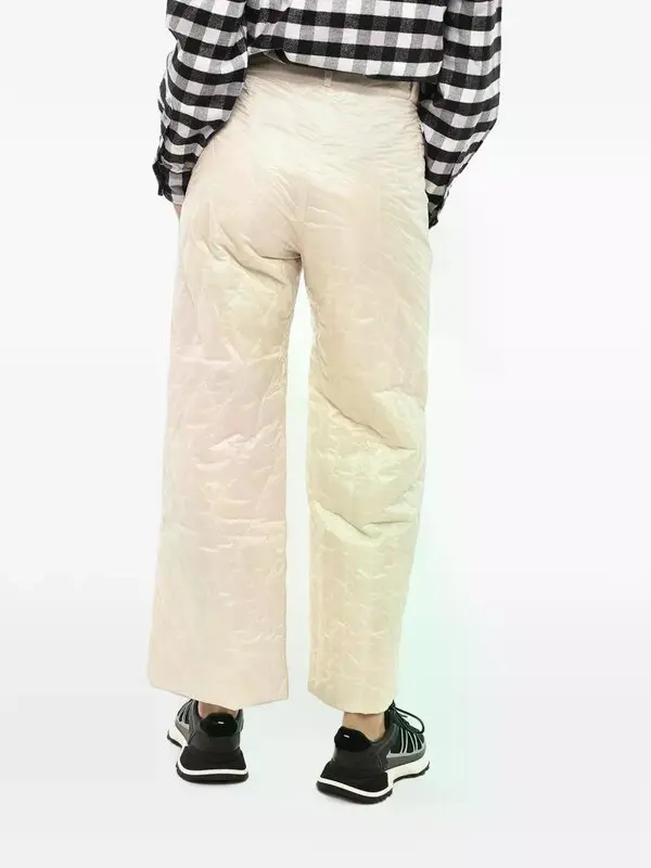 Woolrich Padded Wide-leg Trousers