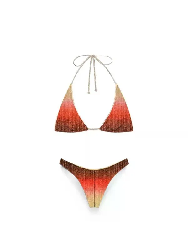 MC2 SAINT BARTH Guiana Naomi Bikini - Red