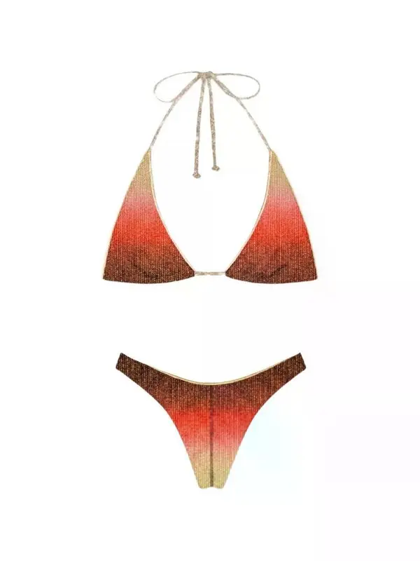 MC2 SAINT BARTH Guiana Naomi Bikini - Red