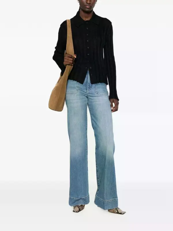 Khaite Ribbed-knit Card