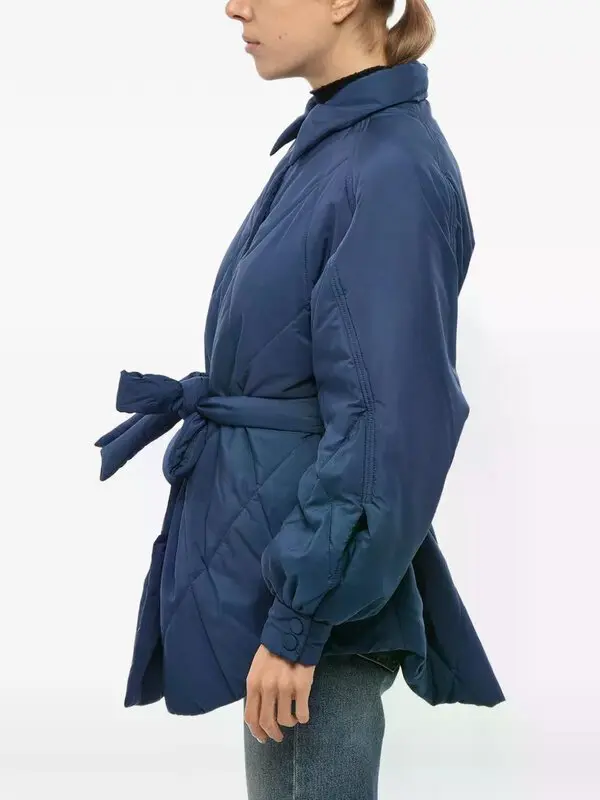 Bacon Belted Puffer Jacket