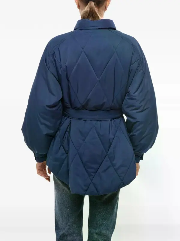 Bacon Belted Puffer Jacket