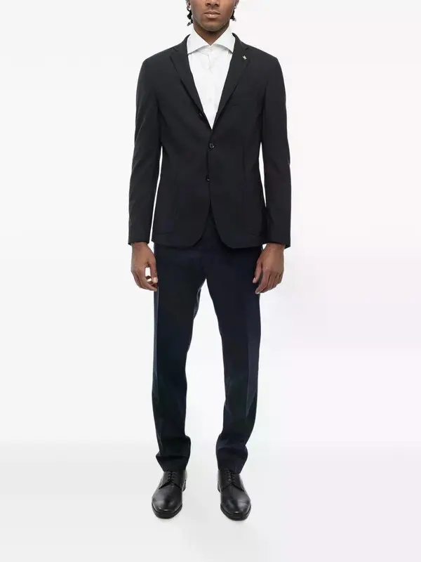 Corneliani Single-breasted Buttoned Blazer