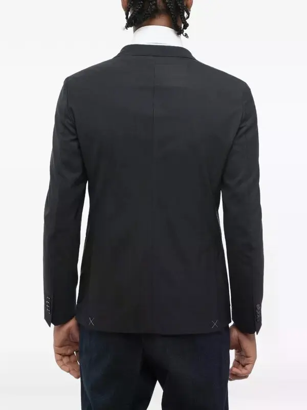 Corneliani Single-breasted Buttoned Blazer