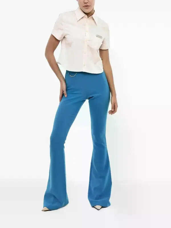Dsquared2 Chain-embellished Flated Trousers