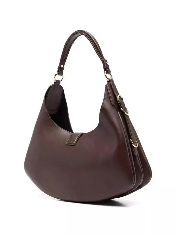 GANNI Butterfly Logo-plaque Shoulder Bag