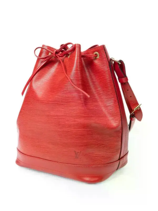 LOUIS VUITTON Gm Noé Bucket Bag - Red