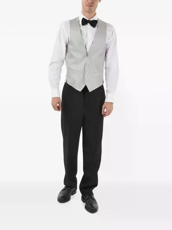 Corneliani Single-breasted V-neck Waistcoat