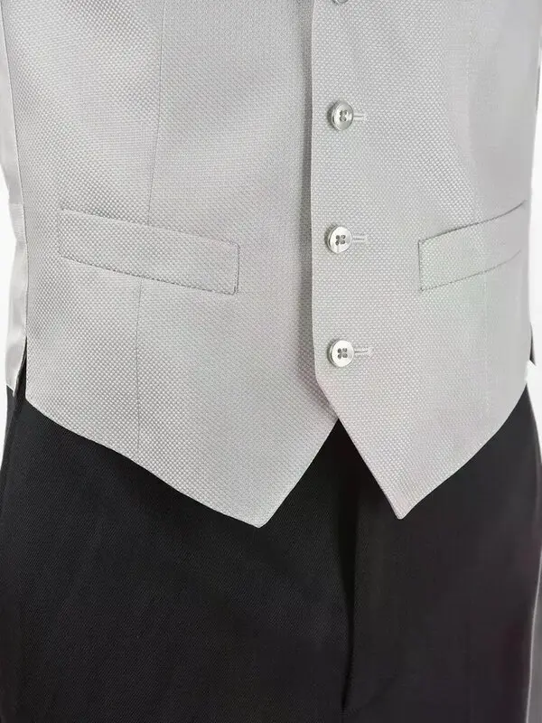 Corneliani Single-breasted V-neck Waistcoat