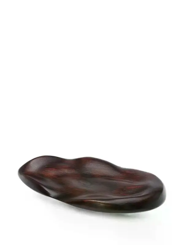 FOURTH STREET Ripple Wooden Decorative Tray