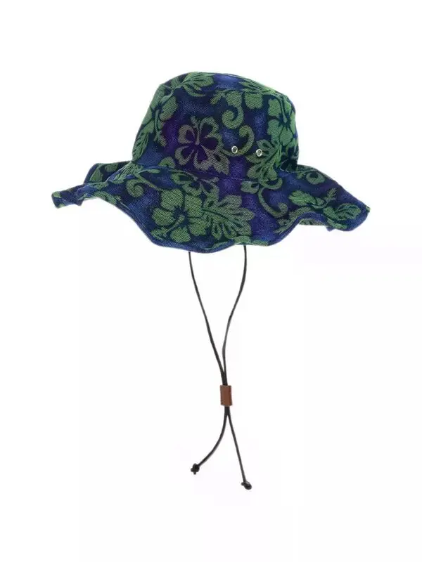 Dsquared2 Floral-pattern Hat