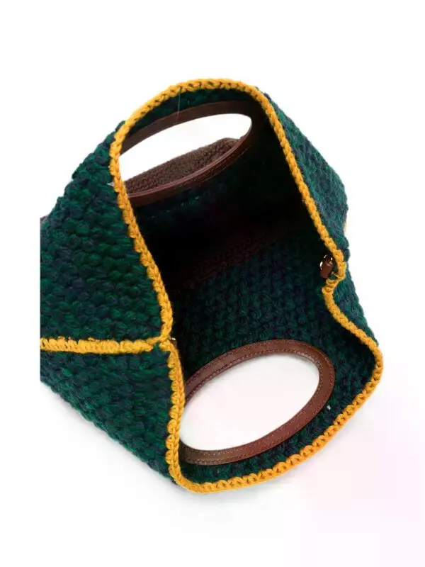 Marni Crochet-knit Tote Bag