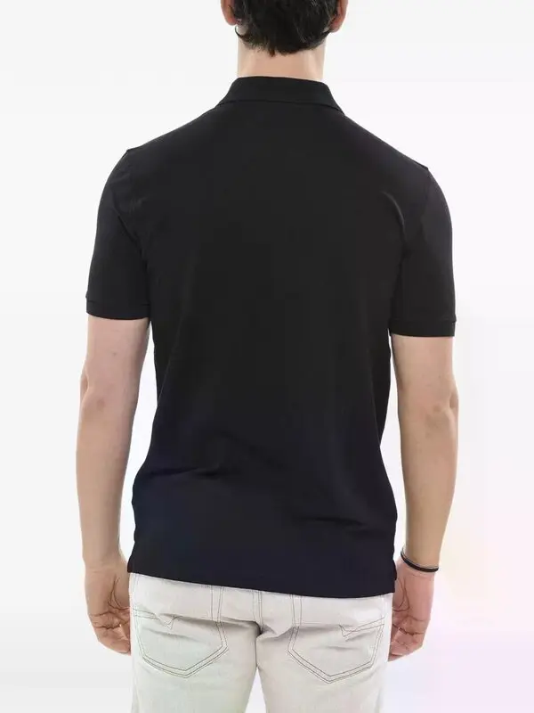 DIESEL® Logo-print Short-sleeve Polo Shirt