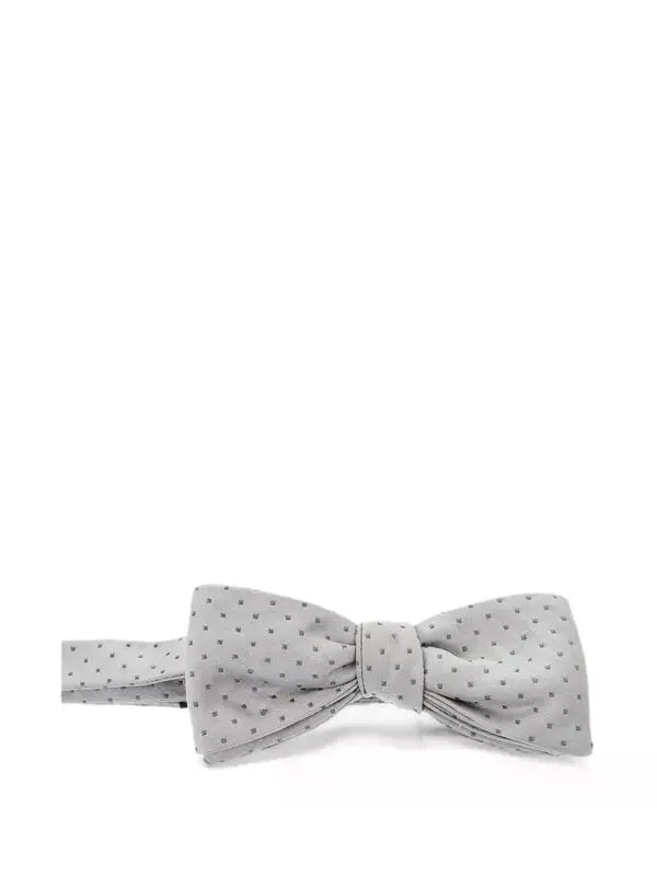 Corneliani Polka-dotbow Tie - Grey