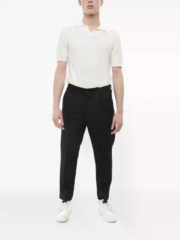 PAOLO PECORA Belt-loop Trousers