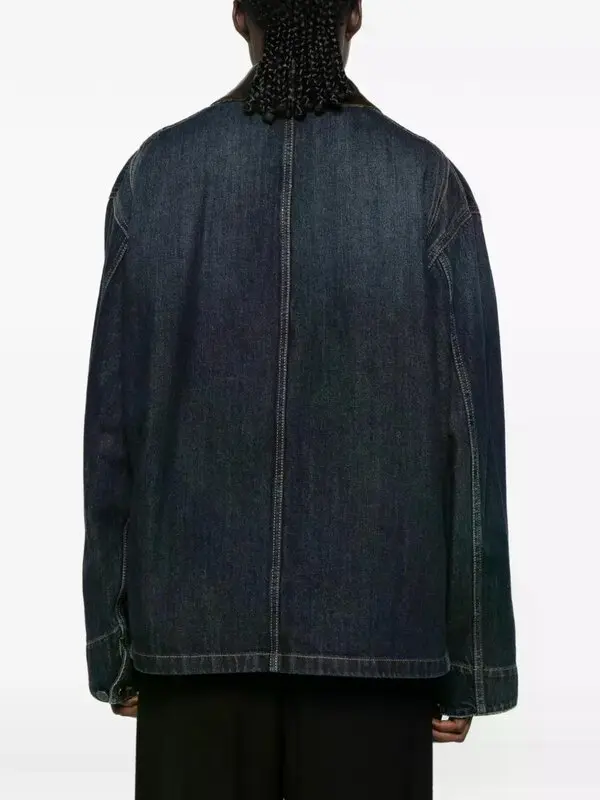 Prada Button-fastening Denim Jacket