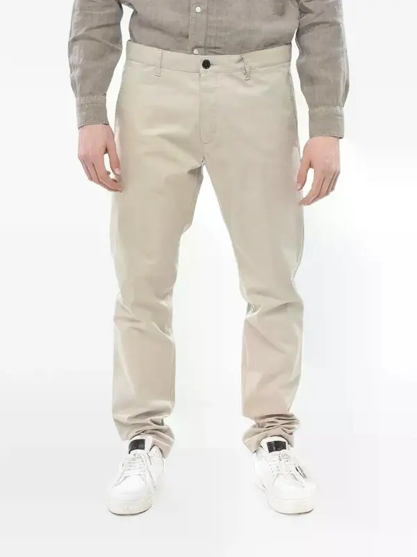 Dsquared2 Cool Guy Cotton Trousers - Neutrals