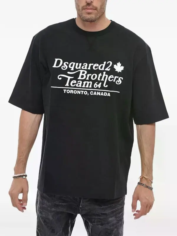 Dsquared2 Logo-print T-shirt - Black