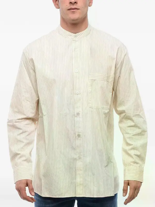 BIRKENSTOCK Tekla Striped Cotton Shirt