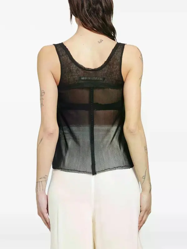 YEHUAFAN Sleeveless Tank Top