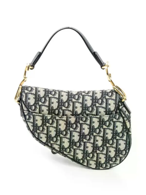 Dior Mini Saddle Shoulder Bag - Neutrals