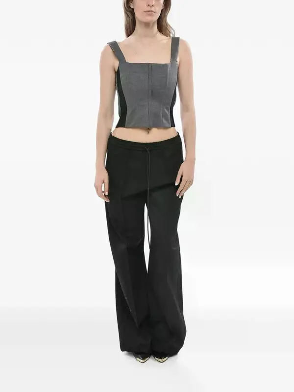 Giuseppe Di Morabito Square-neck Corset Top
