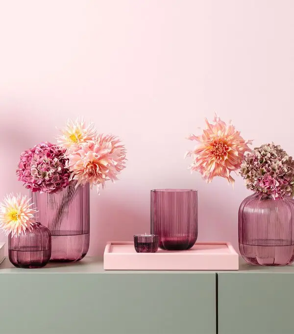 VILLEROY & BOCH Glass Fleur Vase
