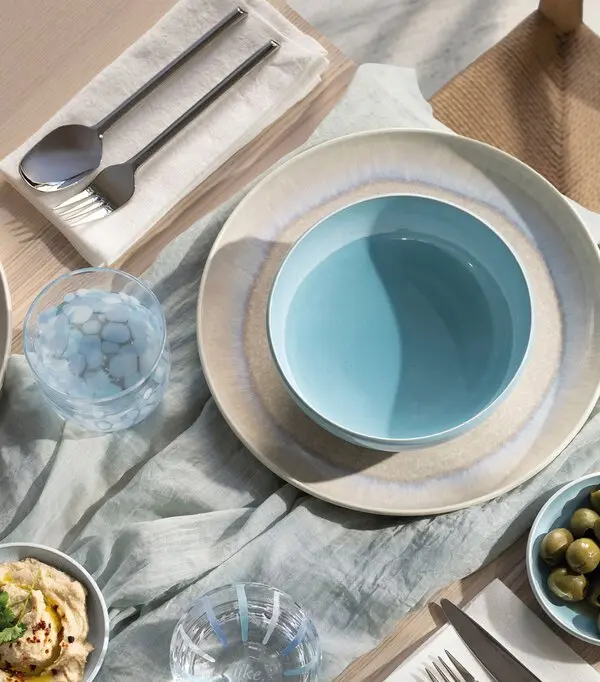 VILLEROY & BOCH Porcelain Perlemor Aqua Bowl