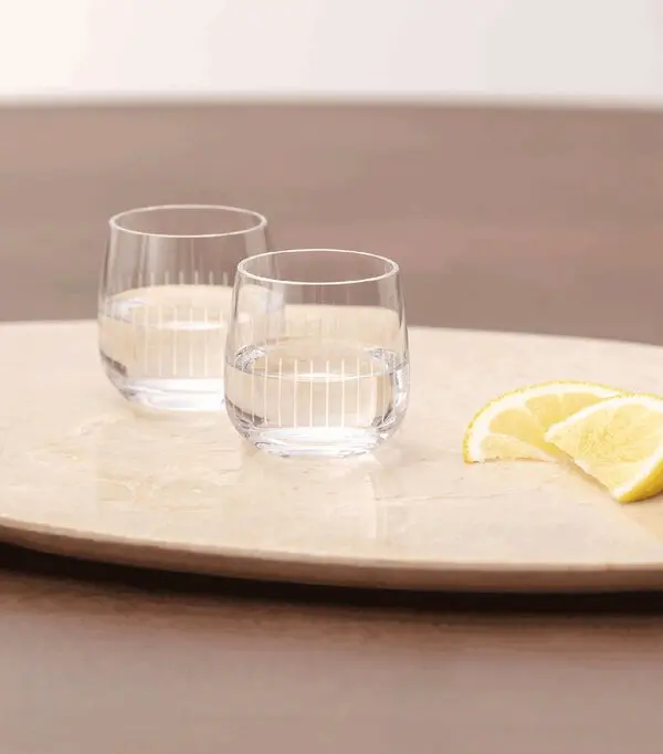 VILLEROY & BOCH Crystal Afina Shot Glasses