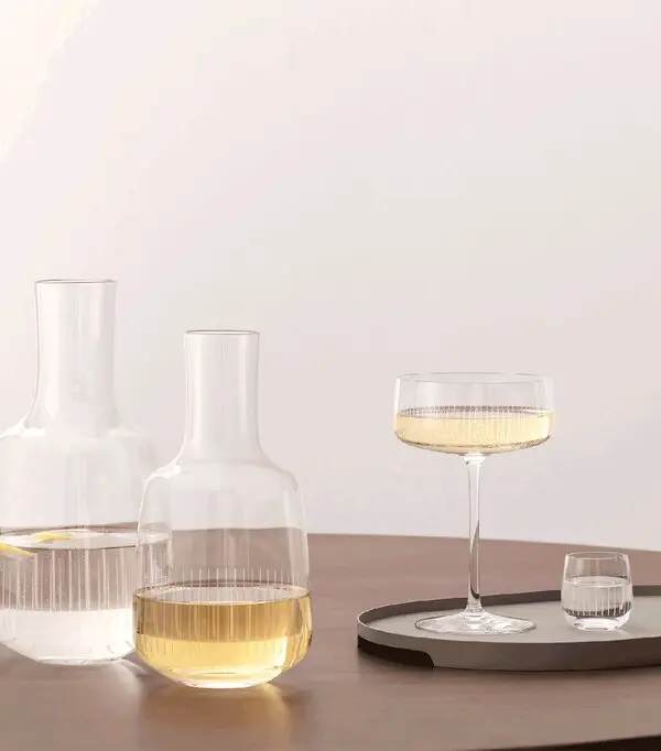VILLEROY & BOCH Crystal Afina Shot Glasses